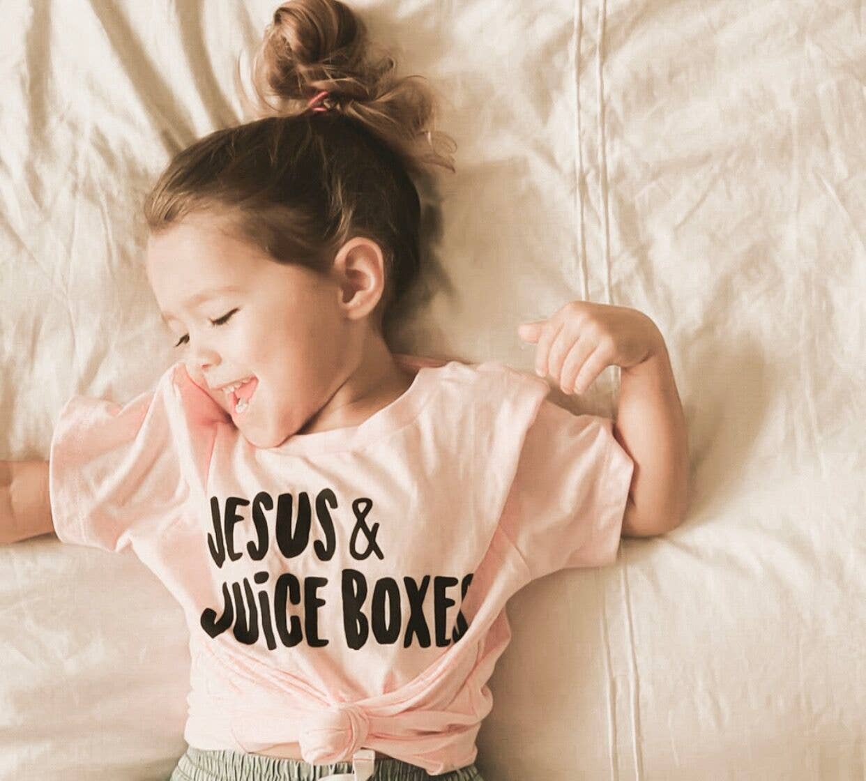 Jesus & Juice Box Kid t-shirts – UpNorth Little Gems Boutique